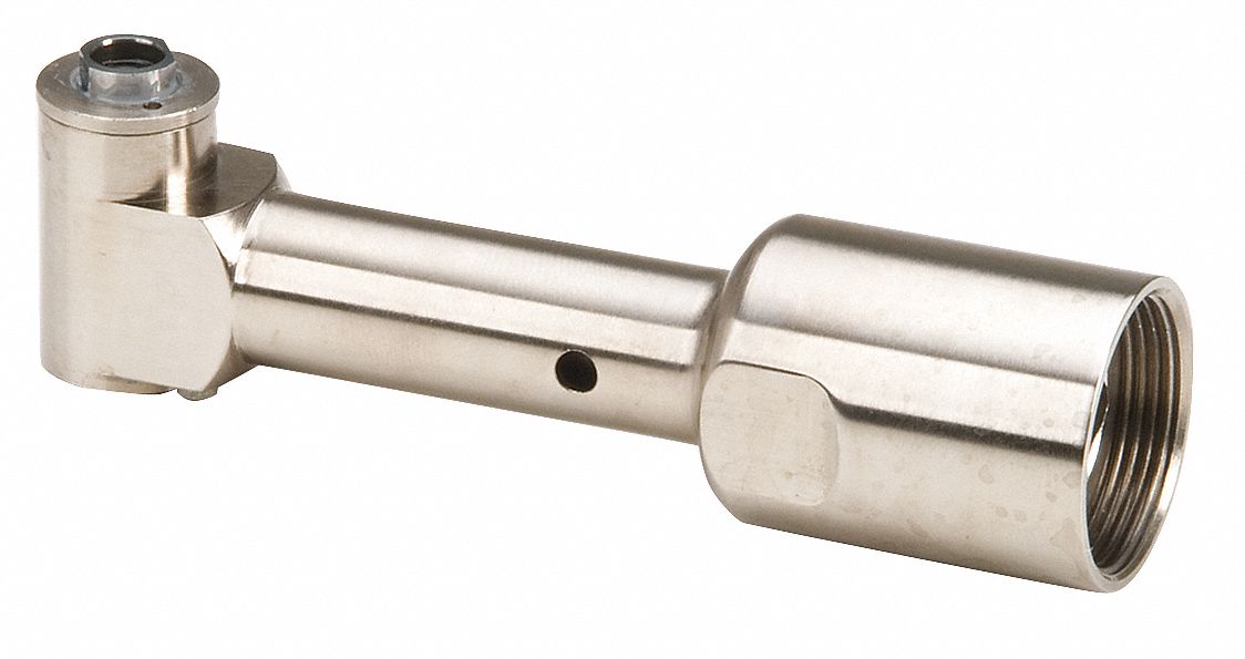 DYNABRADE, Mfr Part # 54560, Angle Head Assembly, Angle Head Assembly ...