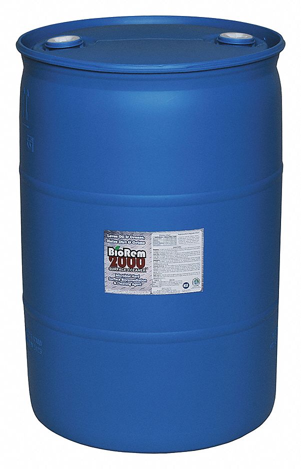 BIOREM-2000 BIOREM-2000 SURFACE CLEANER 55 GAL - Degreasers - CLF8008 ...