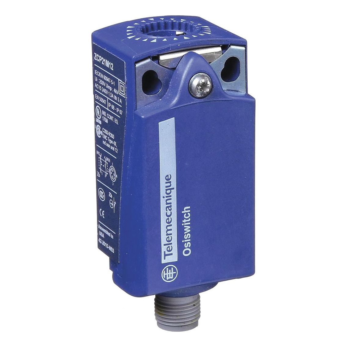 TELEMECANIQUE SENSORS, EN50047 Body, 2 Mounting Holes, Compact Limit ...