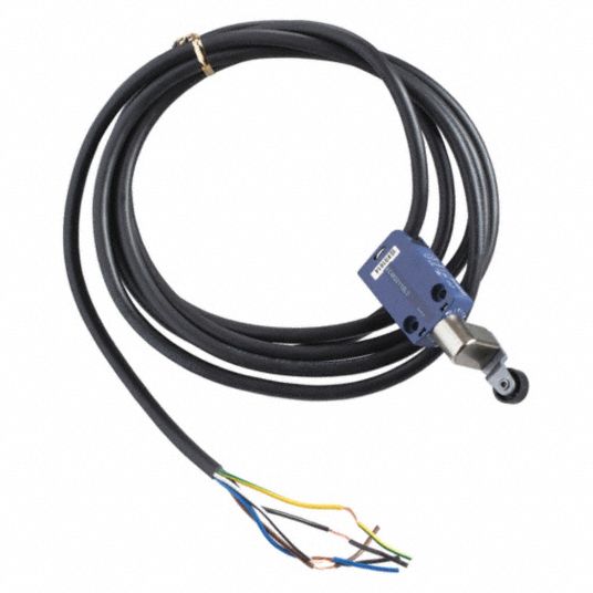 TELEMECANIQUE SENSORS, 90°, Adj Roller Lever Arm, Limit Switch - 21HK47 ...