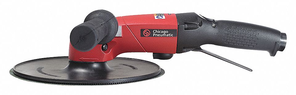 CHICAGO PNEUMATIC GRINDER ANGLE 9IN 6000 RPM - 5109 - CNPCP3850-60AB9V ...