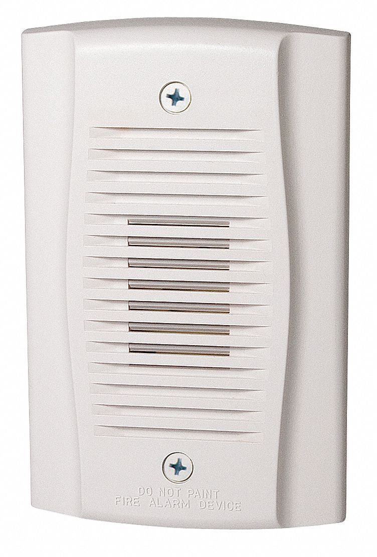 SYSTEM SENSOR, 12/24V, Horn Sound, Mini Horn - 21HN42|MHW - Grainger