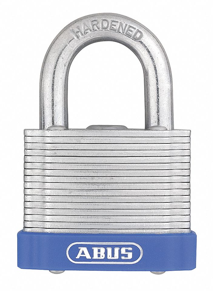 ABUS LAMINATED STEEL PADLOCK - Lockout Padlocks - ABS41/45KD | 41/45KD ...