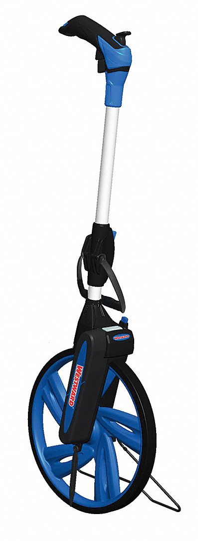 WESTWARD, 9,999 ft Range, Fixed Handle Handle, Measuring Wheel - 21LP36 ...