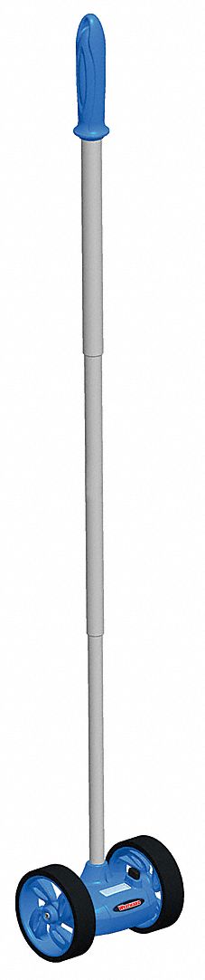 WESTWARD, 9,999 ft Range, Fixed Handle Handle, Measuring Wheel - 21LP37 ...