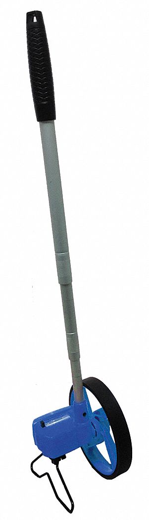 WESTWARD, 9,999 ft Range, Fixed Handle Handle, Measuring Wheel - 21LP40 ...