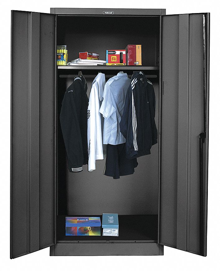 HALLOWELL WARDROBE CABINET KD - Shelf Cabinets - HAL835W24ME | 835W24ME ...