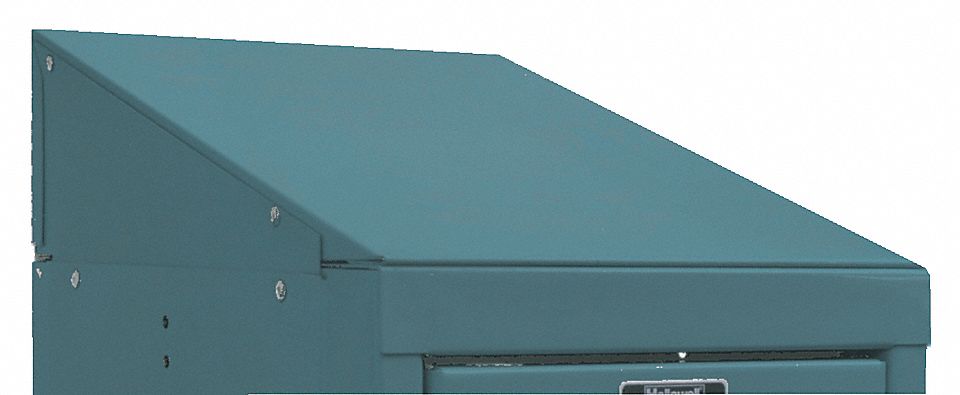 HALLOWELL LOCKER INDIVIDUAL SLOPE TOP - 12862 - HALKISTT1218GM ...