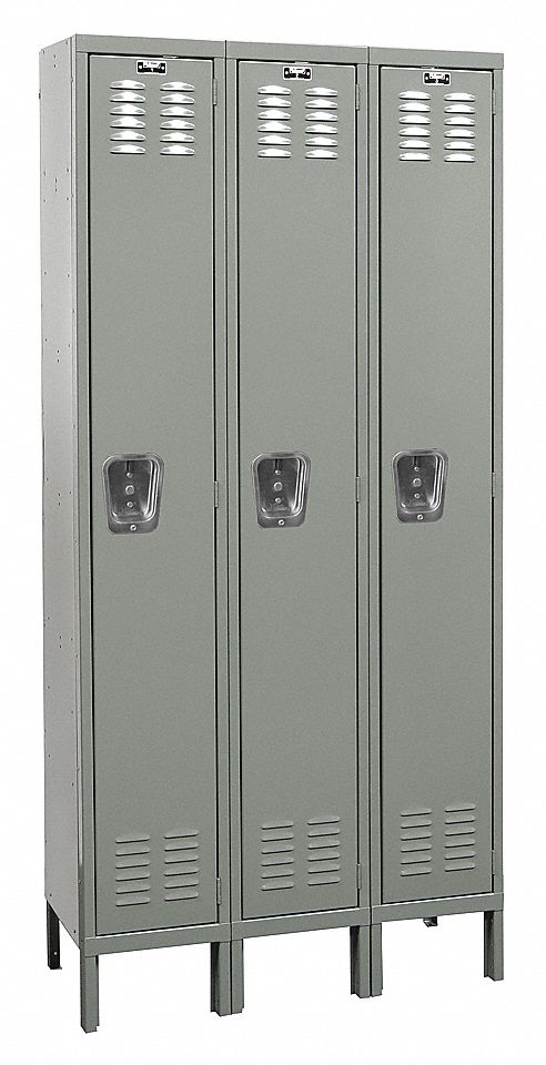 HALLOWELL PREMIUM LOCKER 1TIER 3WIDE KD - Box and Wardrobe Lockers ...