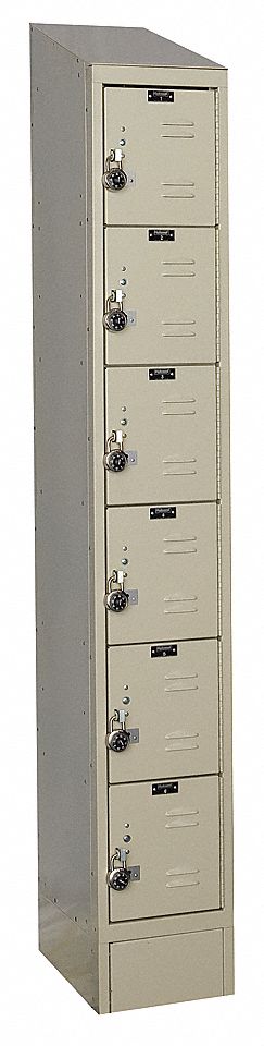 HALLOWELL RB II LOCKER 6TIER 1WIDE ASSEMB - Box Lockers - HALURB1288 ...