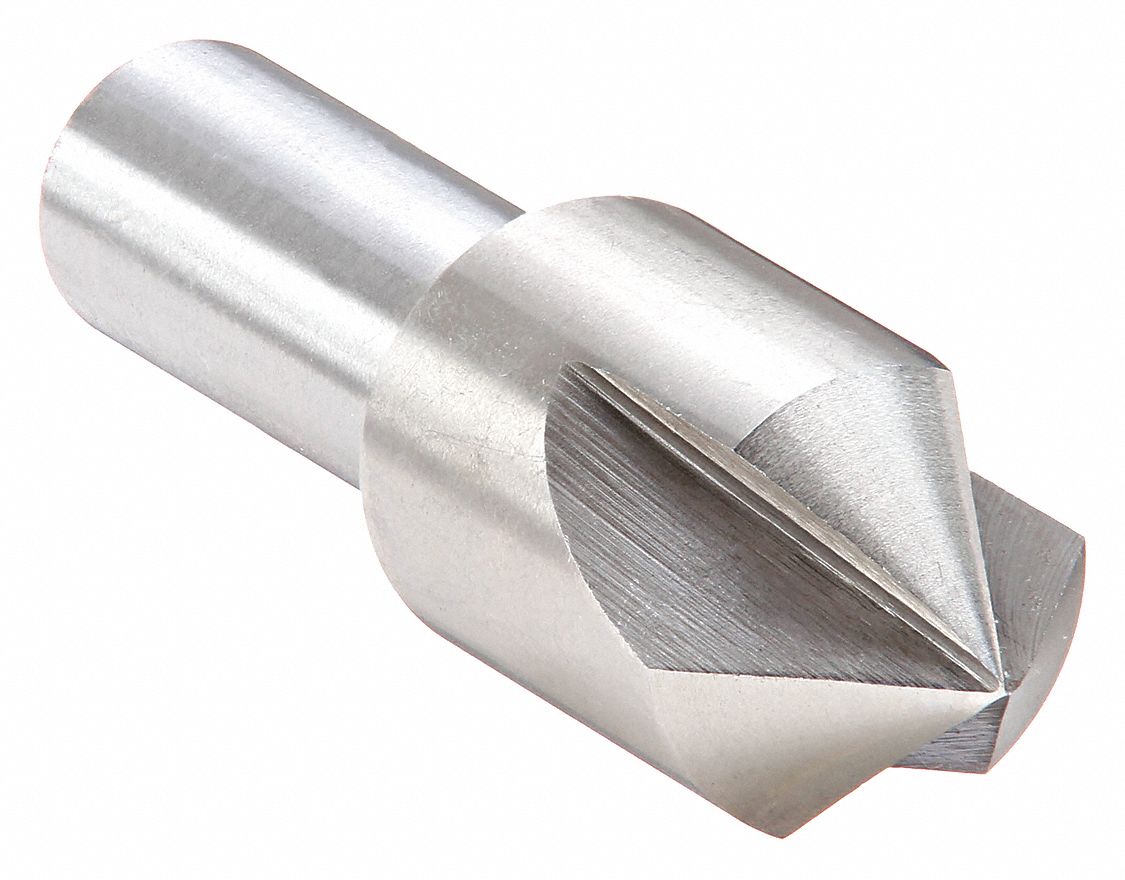 WESTWARD, 3/4 in Body Dia., 1/2 in Shank Dia., Countersink - 21ML09 ...