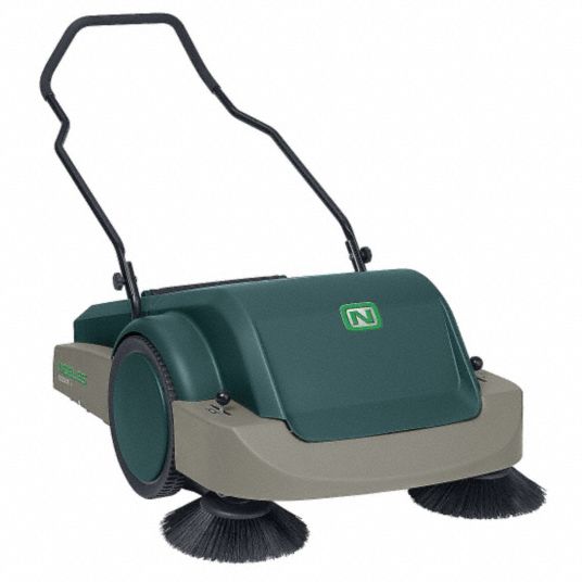 NOBLES, 34 in Cleaning Path Wd, Manual, Walk-Behind Sweeper - 21ML62 ...