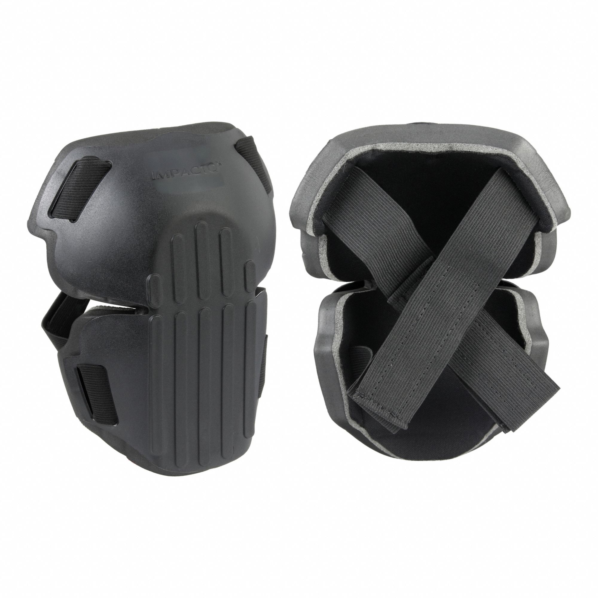 IMPACTO, Universal, 2 Straps, Knee Pad - 21NN28|82500000001 - Grainger