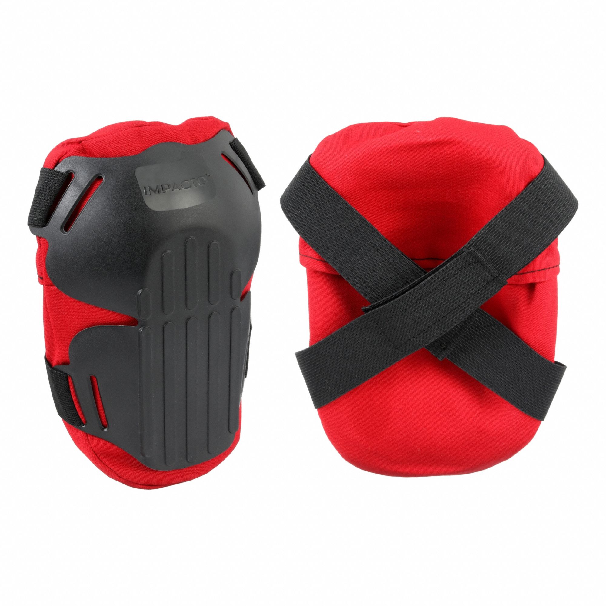 IMPACTO, Universal, 2 Straps, Knee Pad - 21NN33|879-00 - Grainger