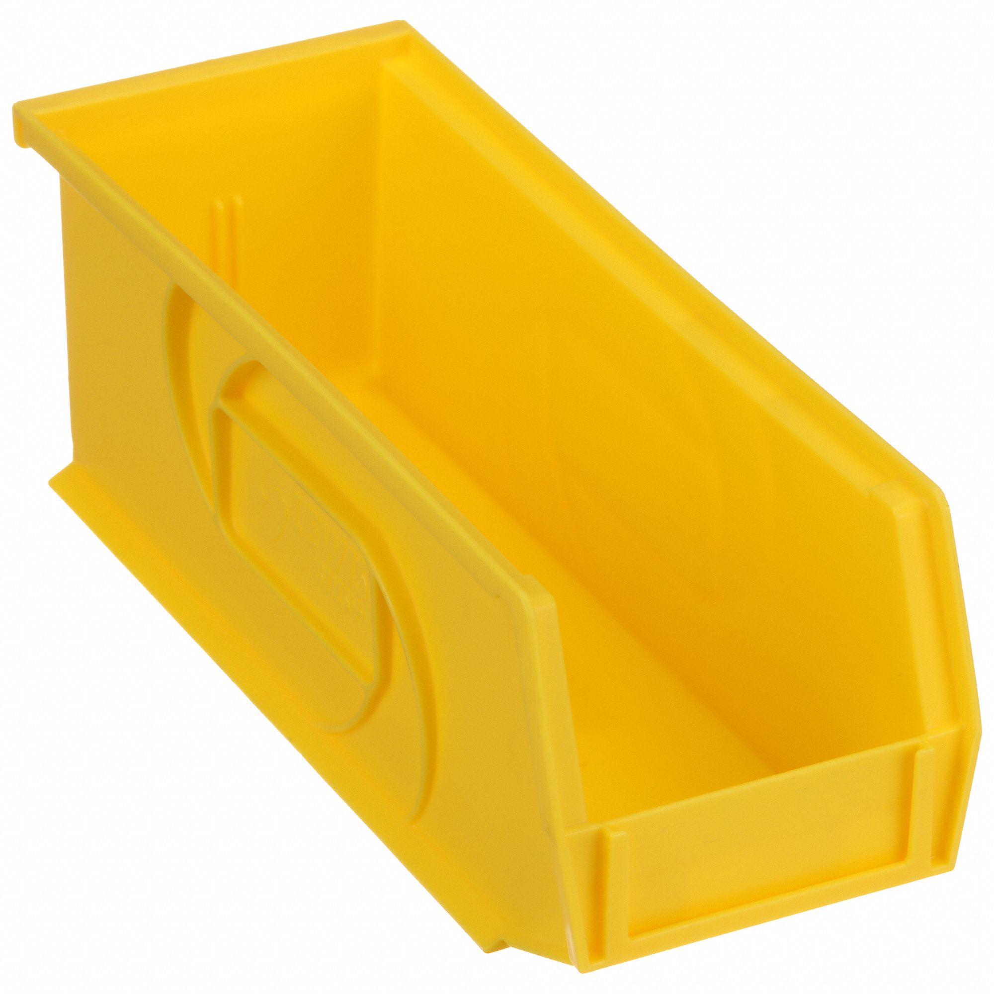 LEWISBINS, 4 1/8 in x 10 7/8 in x 4 in, Yellow, Hang and Stack Bin ...