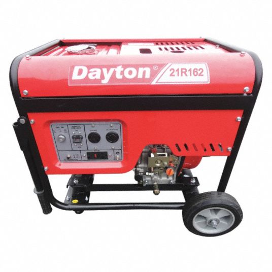 Portable Generator, Conventional, Generator Fuel Type Diesel, Generator ...
