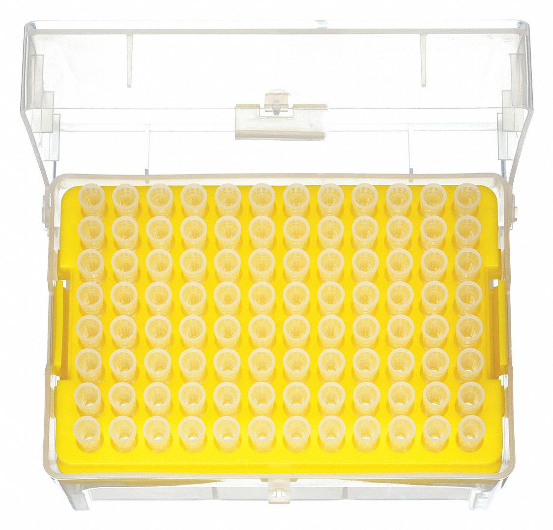 50 ul Capacity, Preconfigured Rack, Pipettor Tip - 21R751|21R751 - Grainger