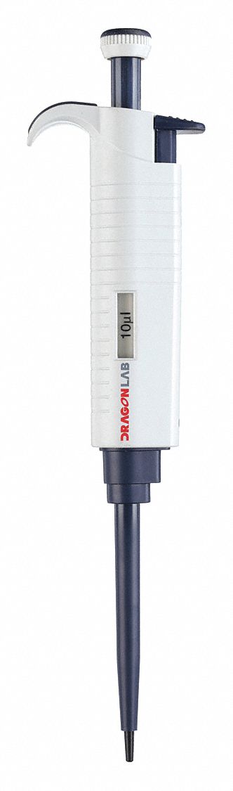 DLAB, 1 Channels, 10 ul Capacity - Max, Pipettor - 21R804|21R804 - Grainger