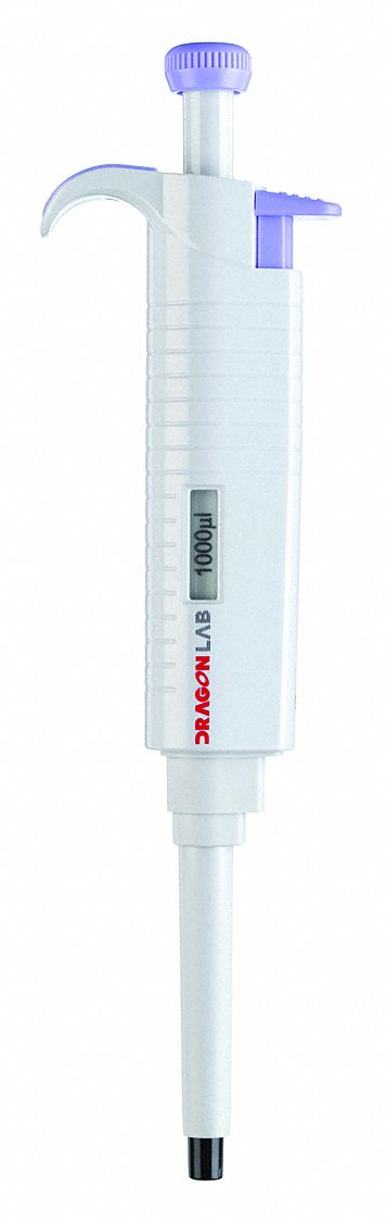 DLAB Micropipeta Plus,Policarbonato - 21R840 | 21R840 - Grainger México