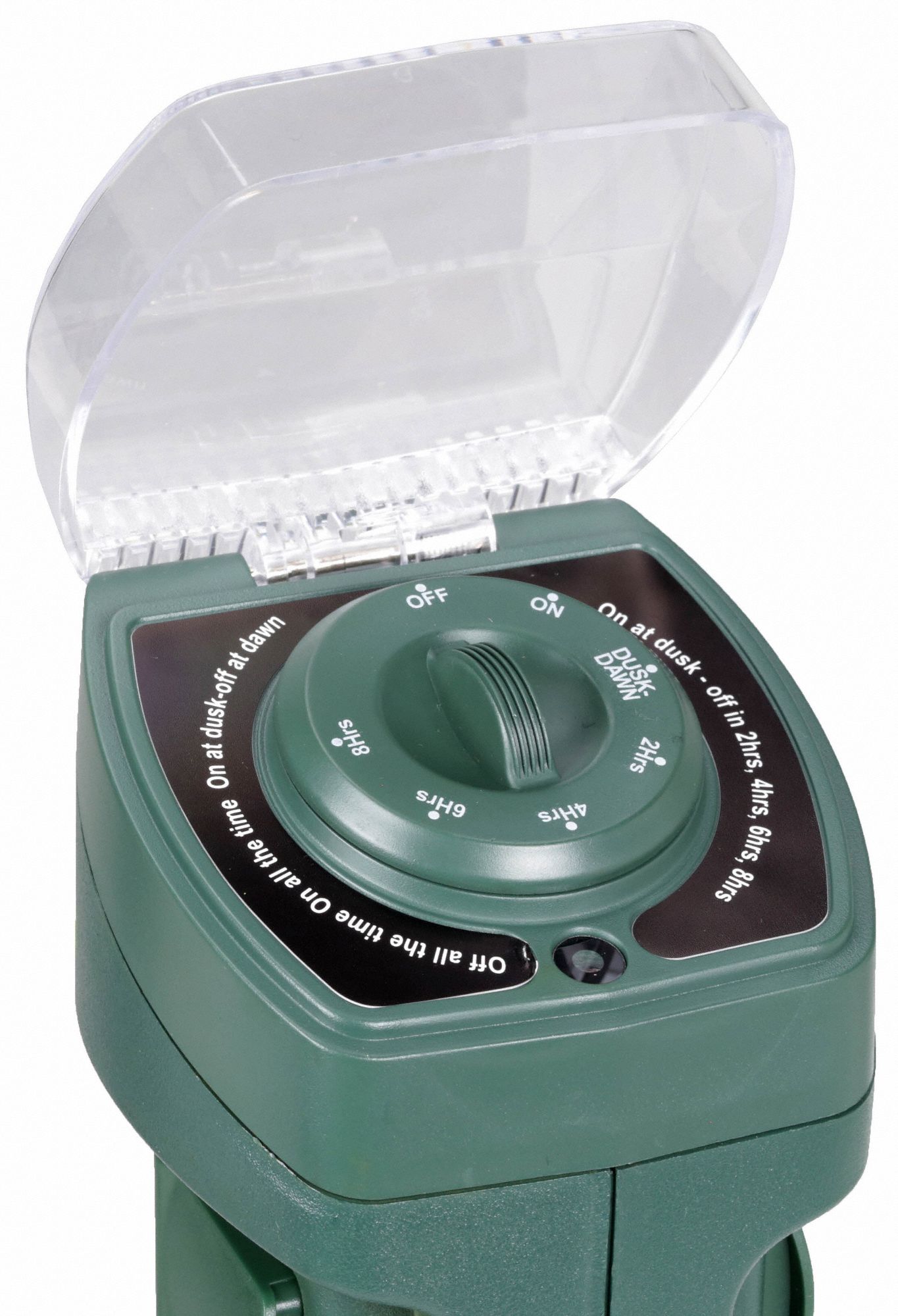 POWER FIRST Programable Outdoor Power Stake: 6 ft Cord Lg, 14 AWG Wire ...