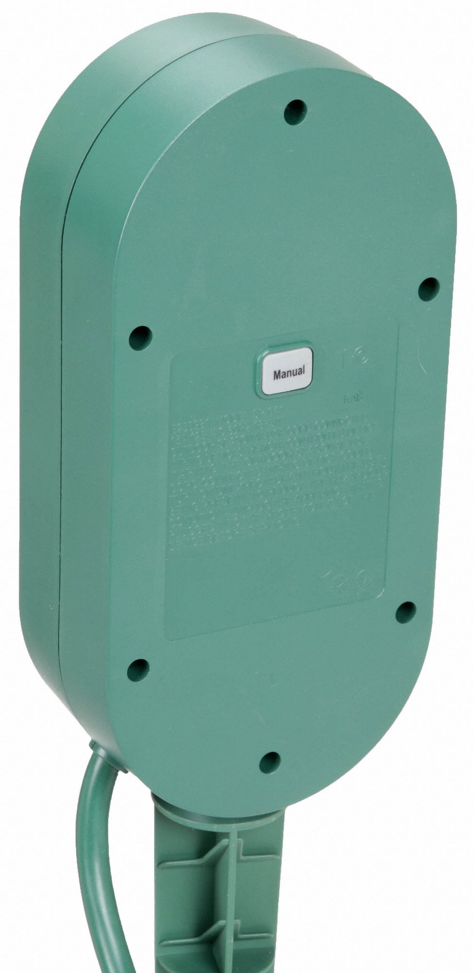 POWER FIRST Programable Outdoor Power Stake: 6 ft Cord Lg, 14 AWG Wire ...