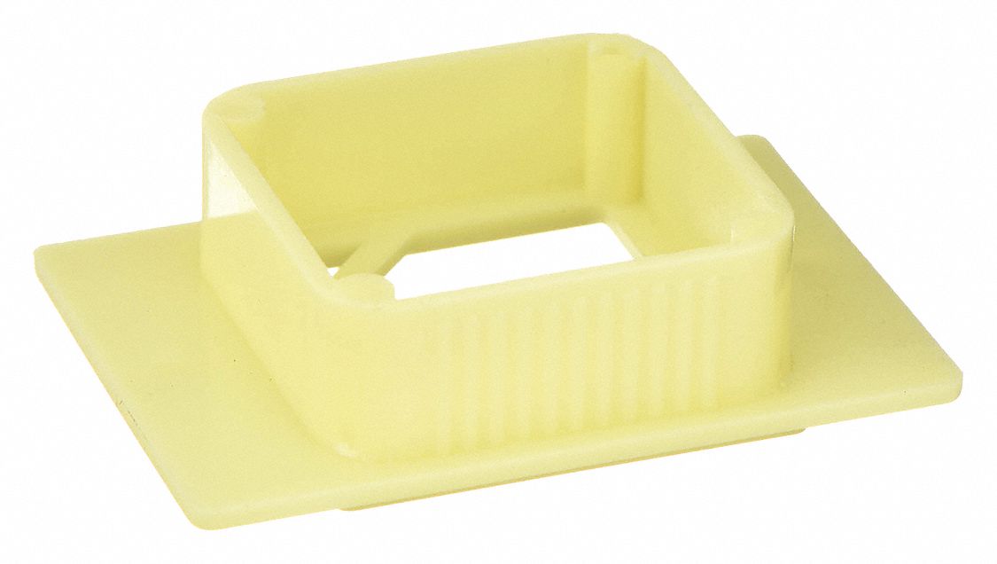 ABS, 1 5/8 in Overall Lg, Tissue Embedding Ring - 21RK85|21RK85 - Grainger