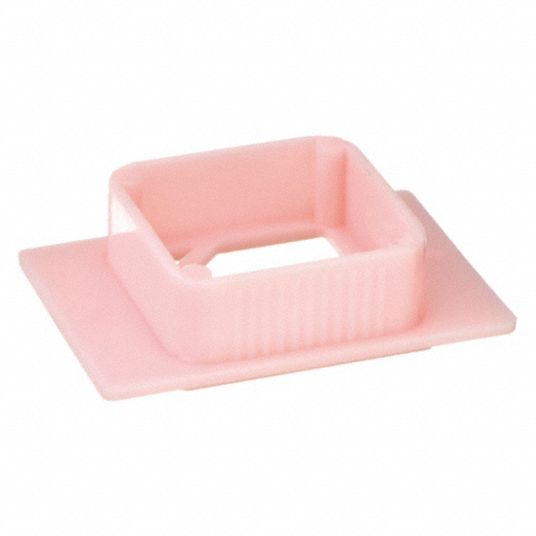 ABS, 1 5/8 in Overall Lg, Tissue Embedding Ring - 21RK86|21RK86 - Grainger