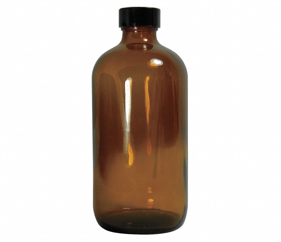 QORPAK Botella Redondo Estilo Boston Tipo Muestreo, Boquilla Angosta ...