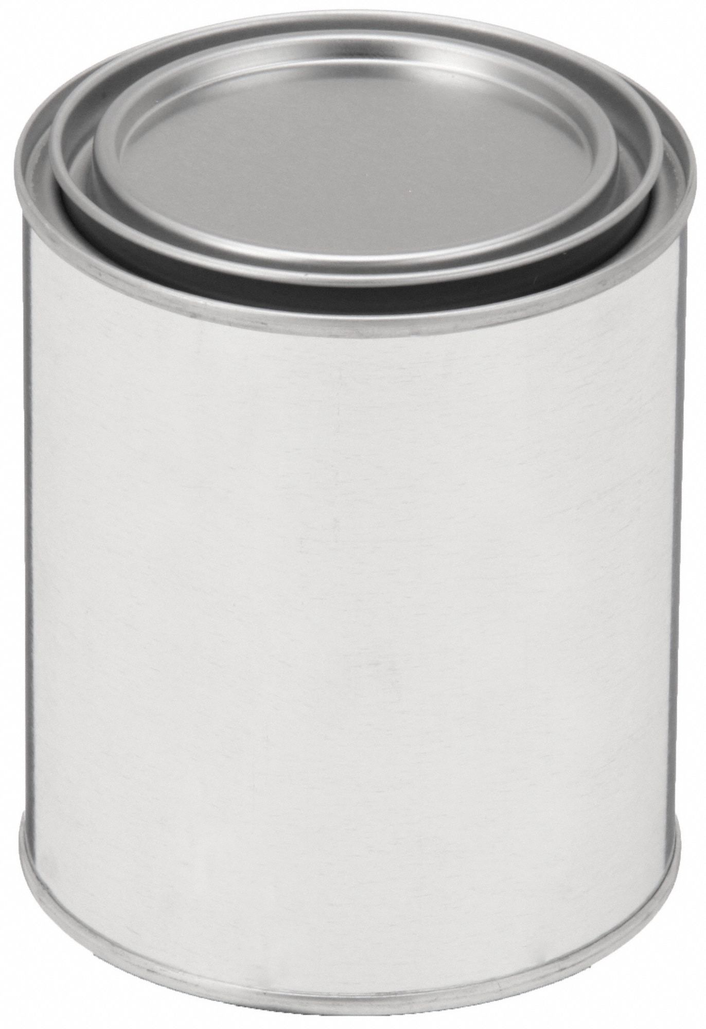 QORPAK, 1 pt, Round, Metal Can - 21RN60|MET-03091 - Grainger