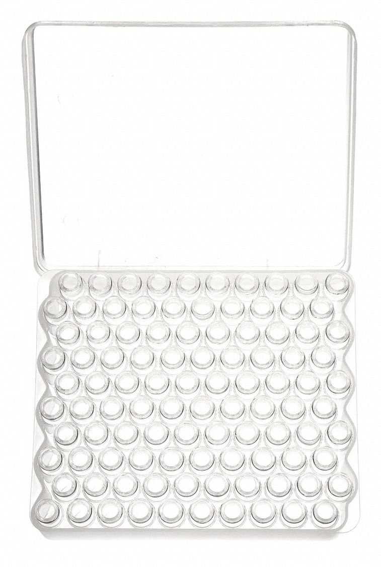 Borosilicate Glass, 2 mL Capacity - mL, Sample Vial - 21RP75|VG11151 ...