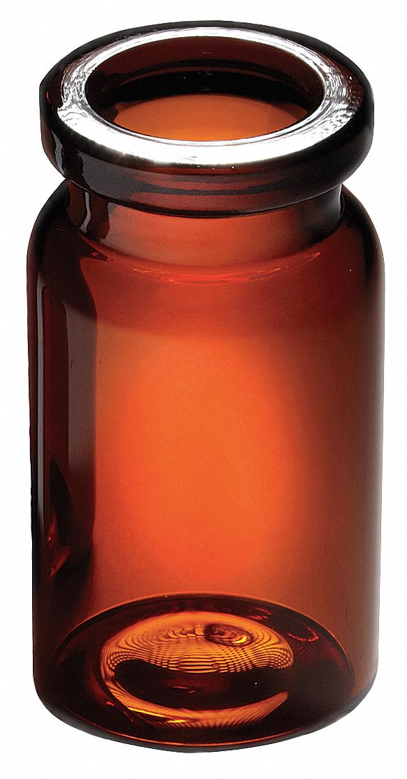QORPAK, Borosilicate Glass, Vial, Sample Vial - 21RR10|235281 - Grainger
