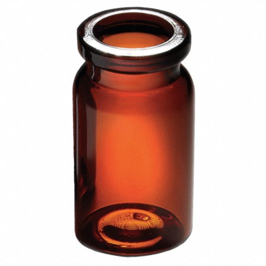 QORPAK, Borosilicate Glass, Vial, Sample Vial - 21RR10|235281 - Grainger