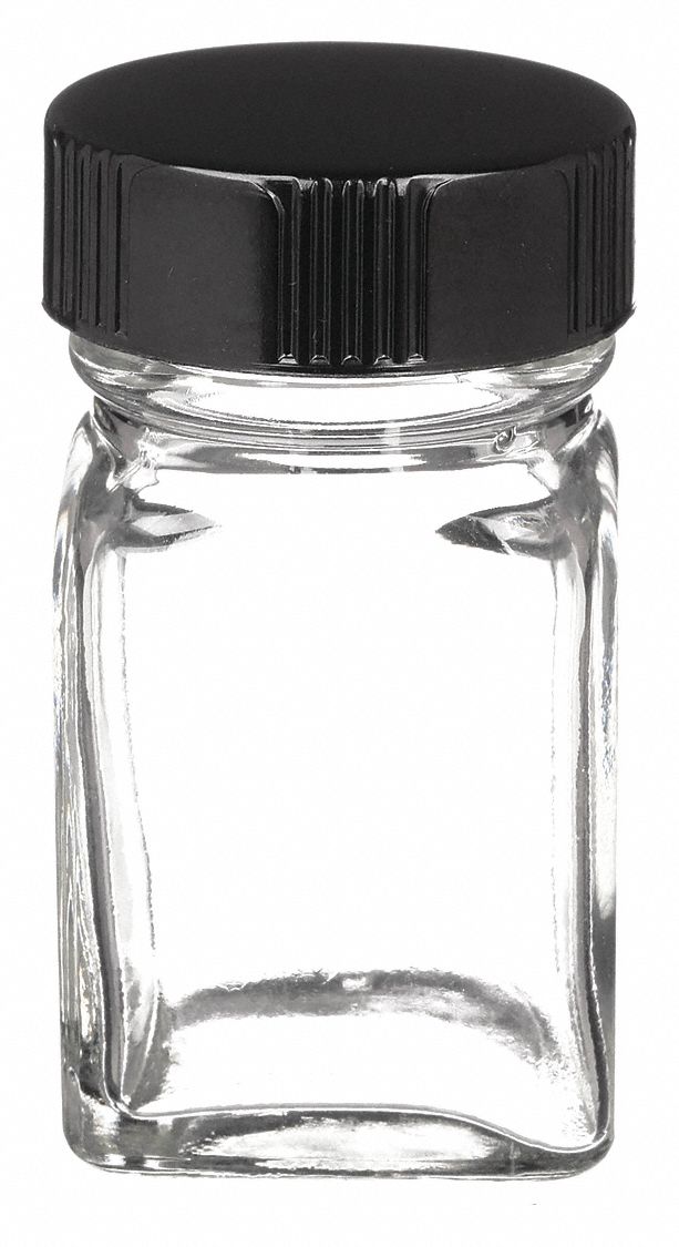 Glass, 30 mL Capacity - mL, Bottle - 21RR74|GLC-01277 - Grainger