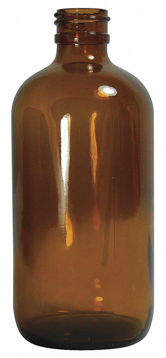 Glass, 15 mL Capacity - mL, Bottle - 21RR79|GLA-00884 - Grainger