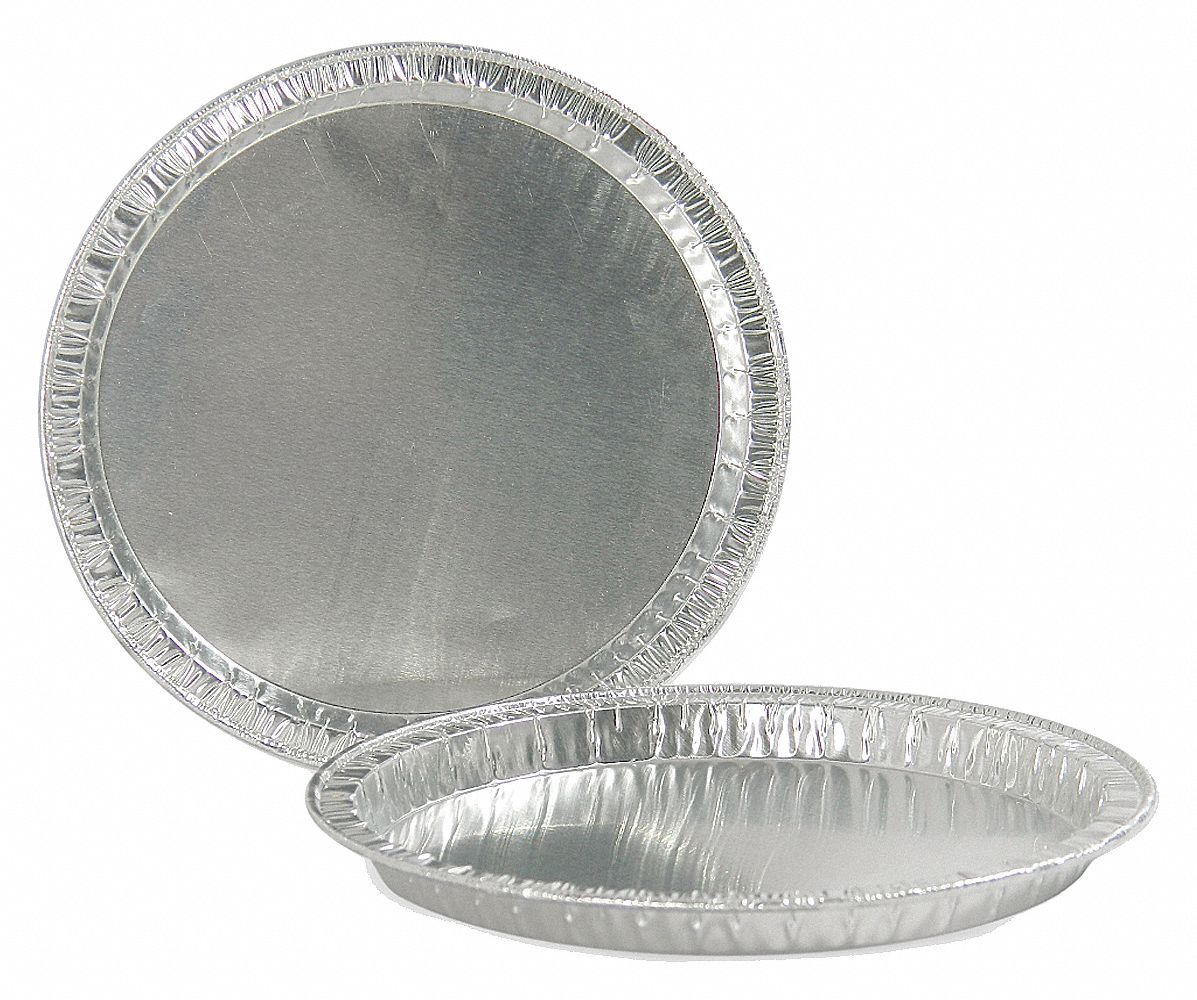 QORPAK Moisture Pan: Aluminum, 1,000 PK - 21RT27|234795 - Grainger