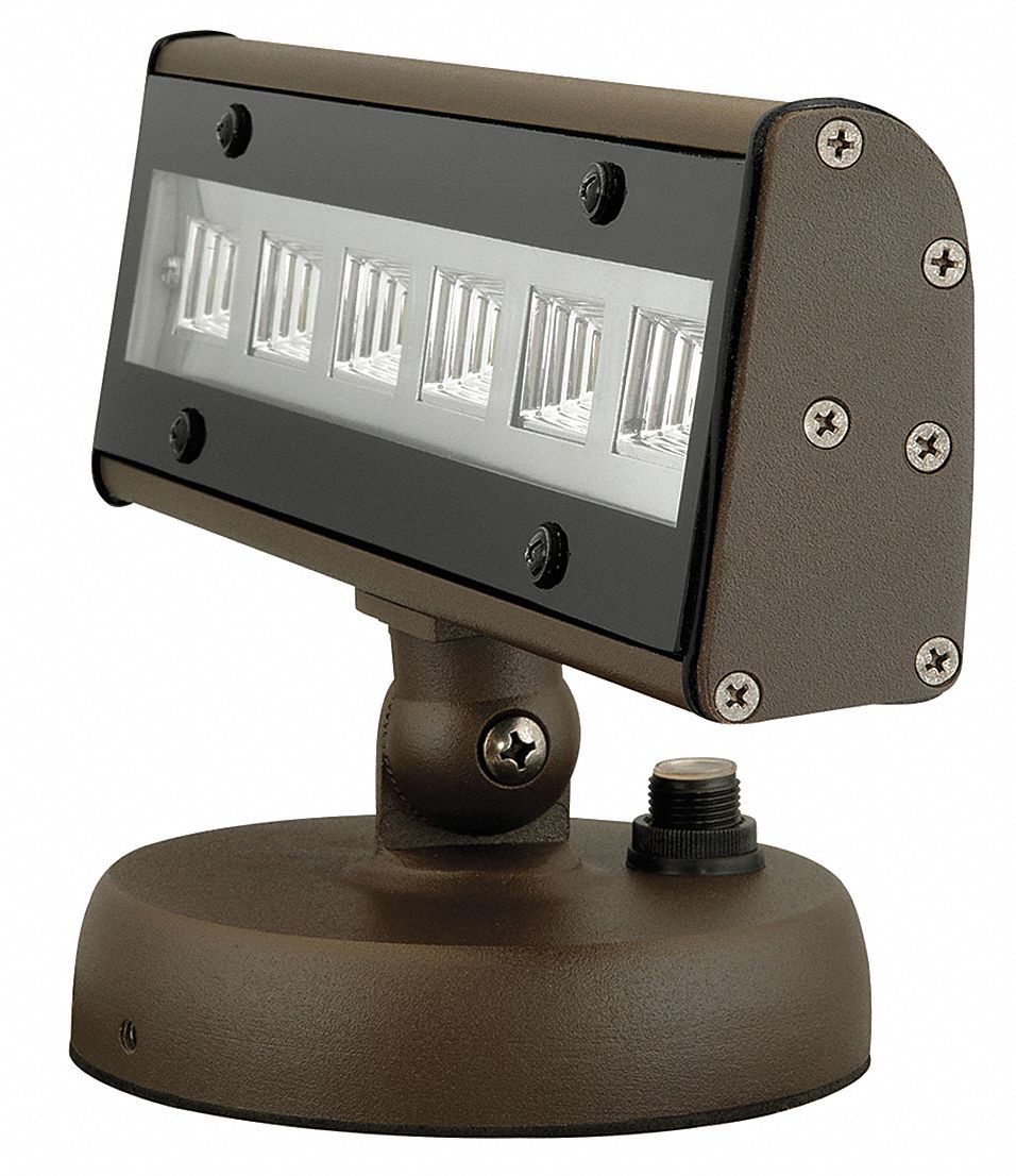 HUBBELL LIGHTING - OUTDOOR LED Wall Pack, 5100 K Color Temperature, 510 ...