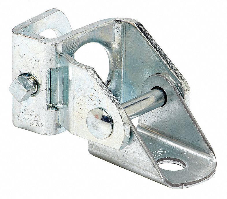 Steel, 6 in Lg, Swivel Sway Brace - 21RW08|909 - Grainger