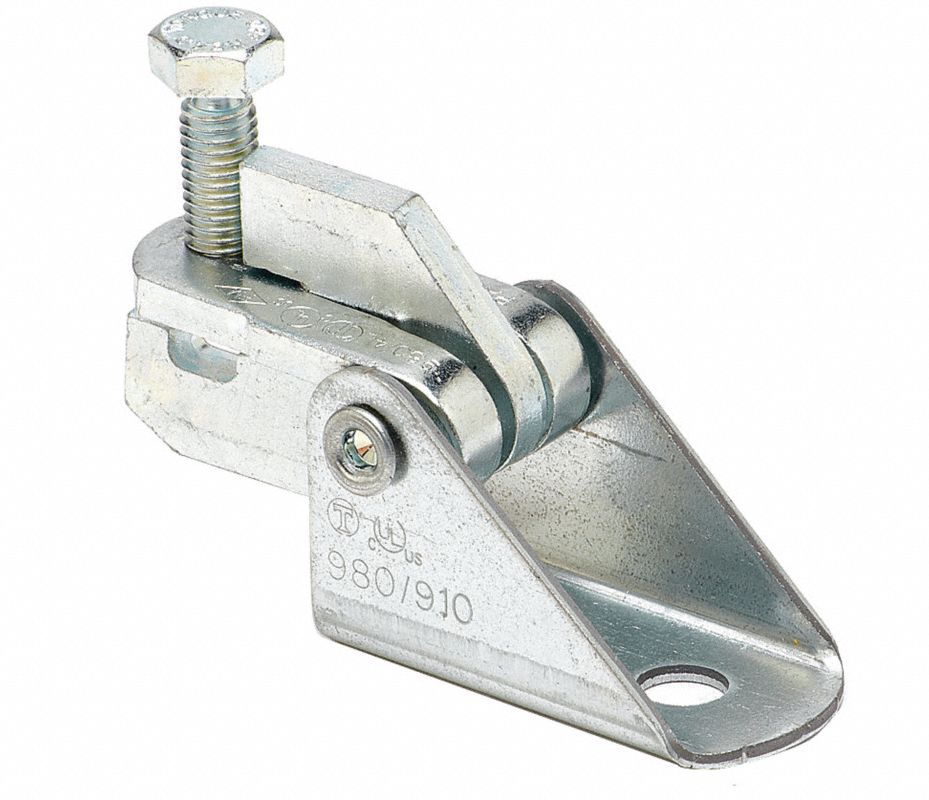 TOLCO Soporte Oscilante Universal,Ac. Carbono - 21RW14 | 980 - Grainger ...