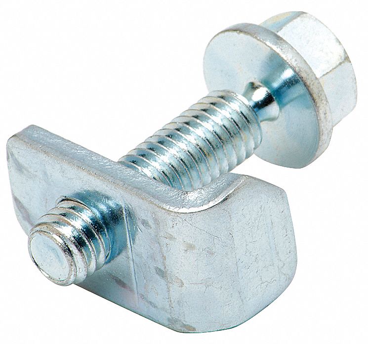 Tolco 98B Tolco Rod Stiffener w/Break Off Bolt Head: Carbon Steel, 3/8 ...