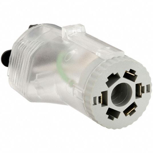 REESE, 7-Way Blade, 4-Way Flat, Adapter 7-Blade to 4-Flat - 21T095 ...