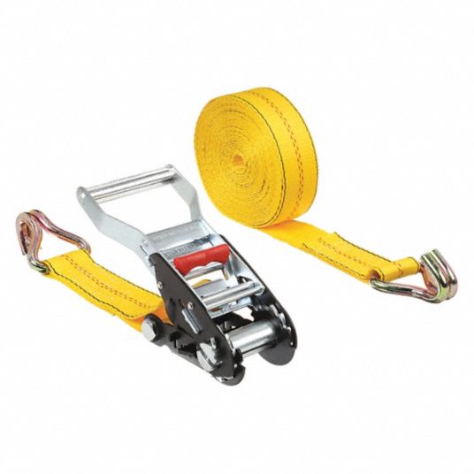 Wire-Hook, 3,330 lb WLL, Tie Down Strap - 21T111|9482442 - Grainger