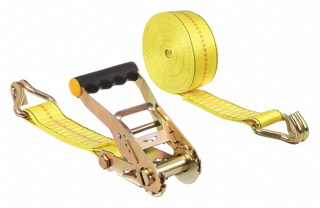 Wire-Hook, 3,330 lb WLL, Tie Down Strap - 21T114|1152500 - Grainger