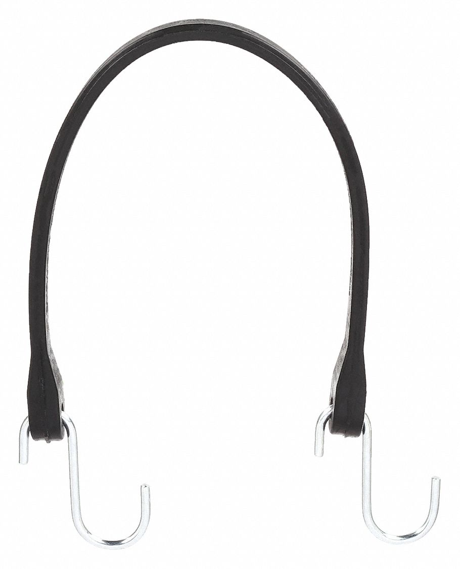 S-Hook, 2 1/2 in Hook Lg, Bungee Strap - 21T134|1848000 - Grainger