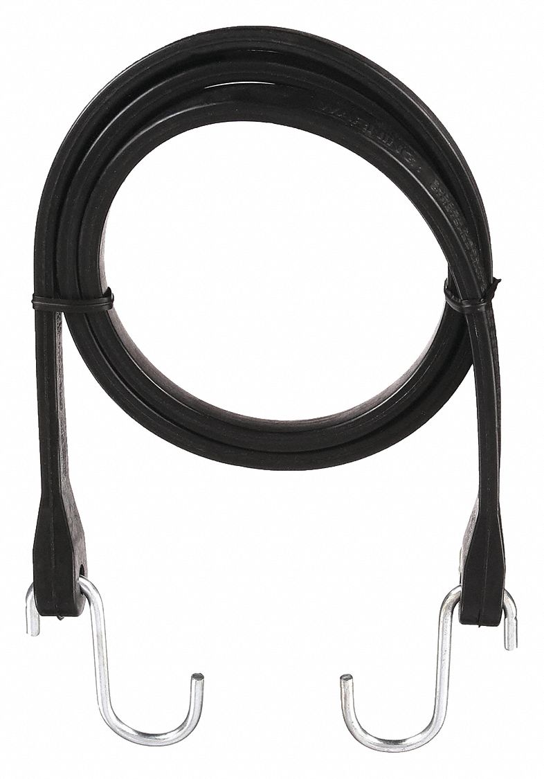 S-Hook, 2 1/2 in Hook Lg, Bungee Strap - 21T143|1886700 - Grainger