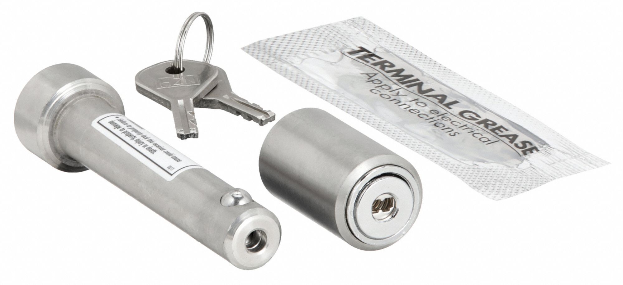 REESE, Universal, 5/8 in, Receiver Lock - 21T177|7030200 - Grainger