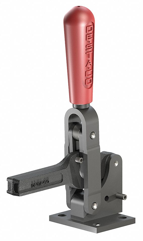 DE-STA-CO, Std Vertical Handle, Flange Base Mounting, Vertical Handle ... DE-STA-CO, Std Vertical Handle, Flange Base Mounting, Vertical Handle ...