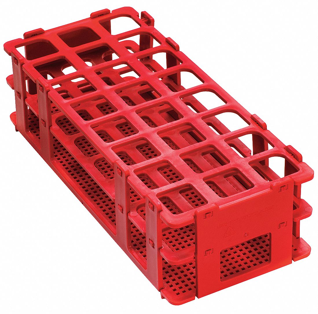 4 1/8 in Overall Wd, 2 1/2 in Overall Ht, Tube Rack - 21TP57|F18746 ...