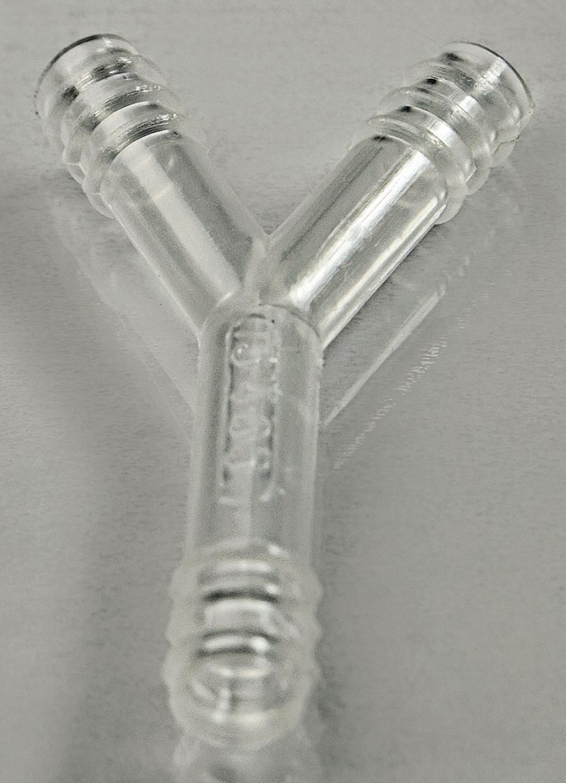 22.23 mm Overall Lg, Connector Tube, Connector - 21TP82|F19613-0000 ...