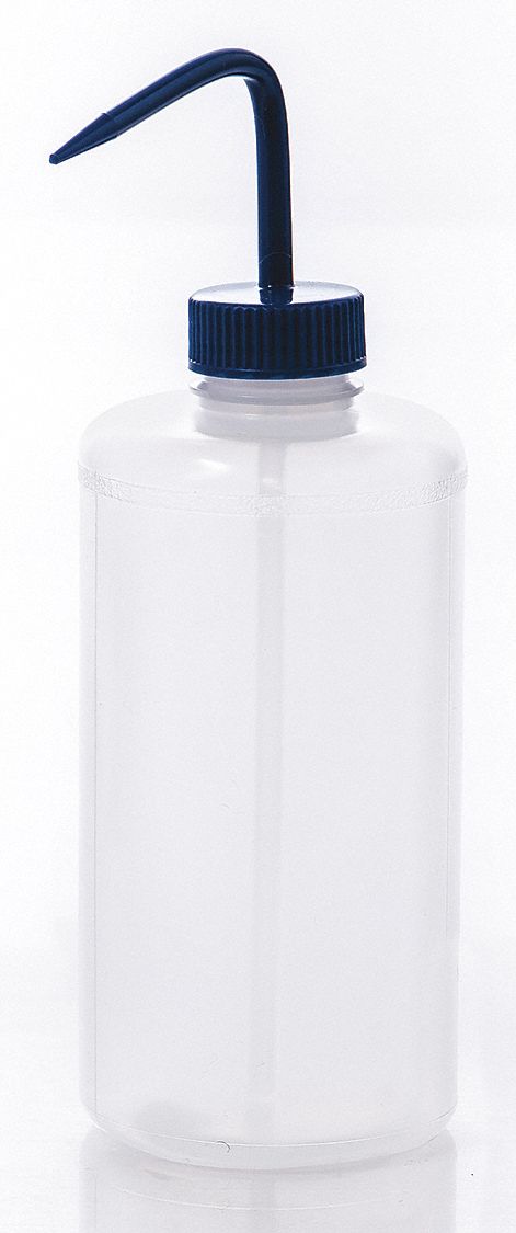 SP SCIENCEWARE WASH BOTTLE,STANDARD ,32 OZ,BLUE,PK4 - Wash Bottles ...