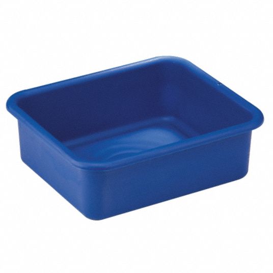 Polypropylene, 4 1/2 in Overall Ht, Multipurpose Tray - 21TR12|F16200 ...